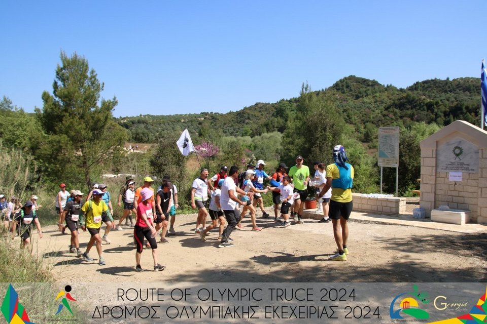 «Δρόμος Εκεχειρίας 2026»: 50 χλμ ημιορεινής διαδρομής, μη αγωνιστικού χαρακτήρα -Με δωρεάν ...